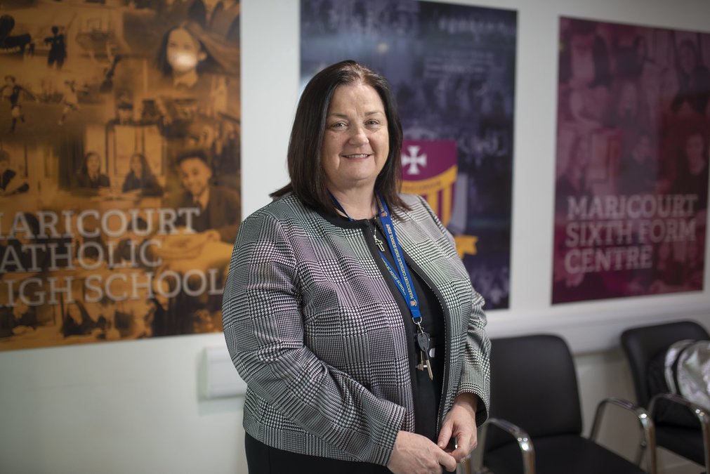 Maricourt Catholic High School & Sixth Form Centre - Home