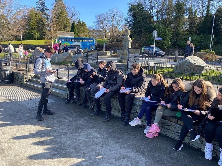 Maricourt Catholic High School & Sixth Form Centre - Geography Fieldwork