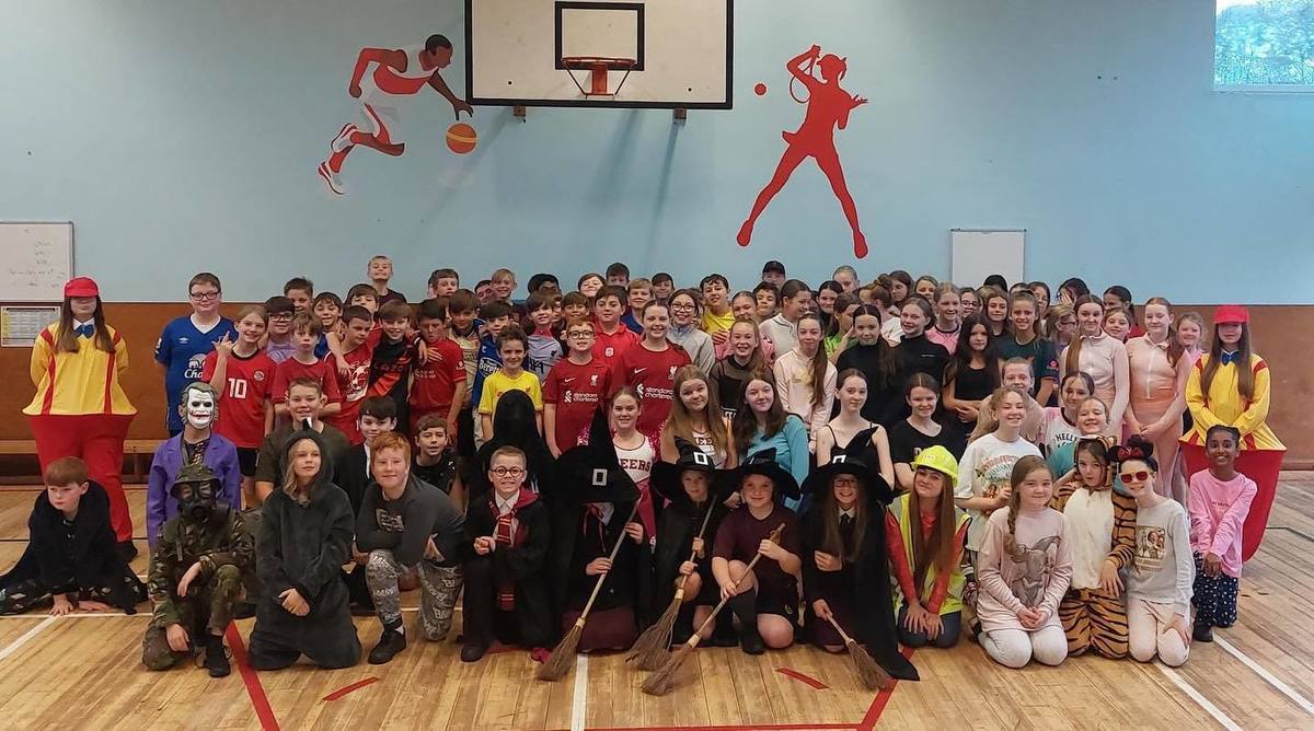 Maricourt Catholic High School & Sixth Form Centre - Year 7 Sponsored run